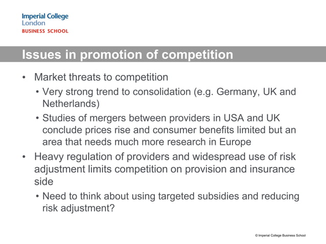 Incentivising competition in public services | PPT