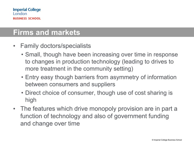 Incentivising competition in public services | PPT