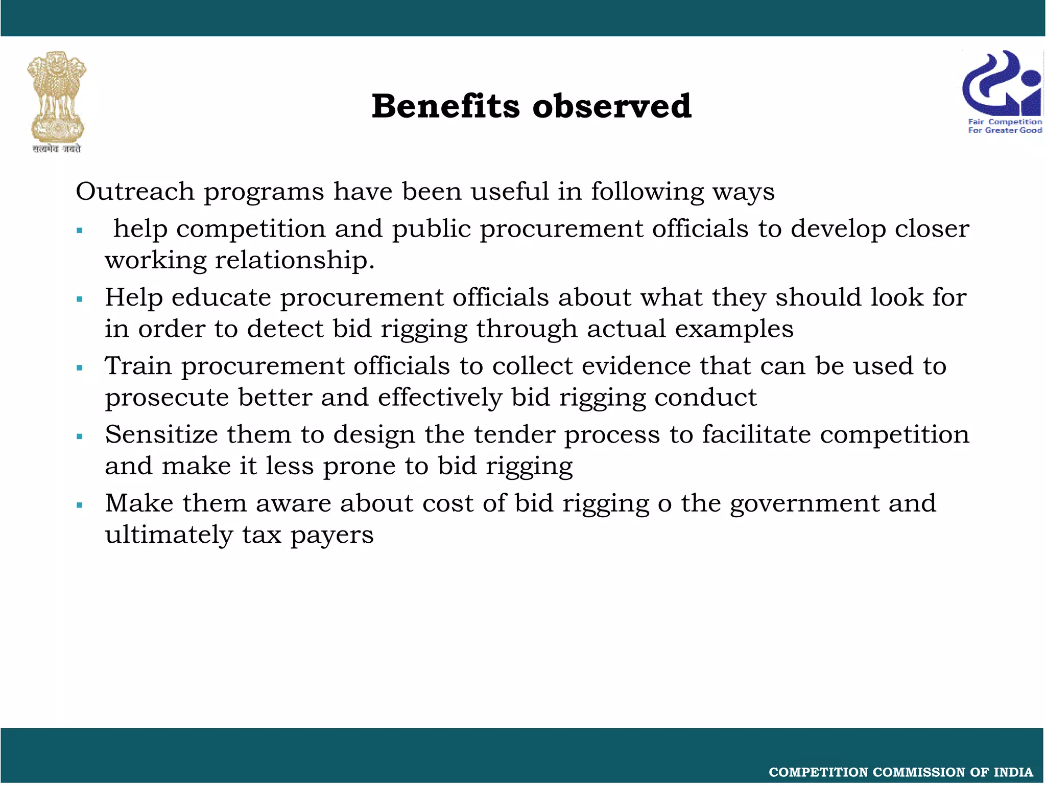 Ensuring Effective Competition in public procurement | PDF