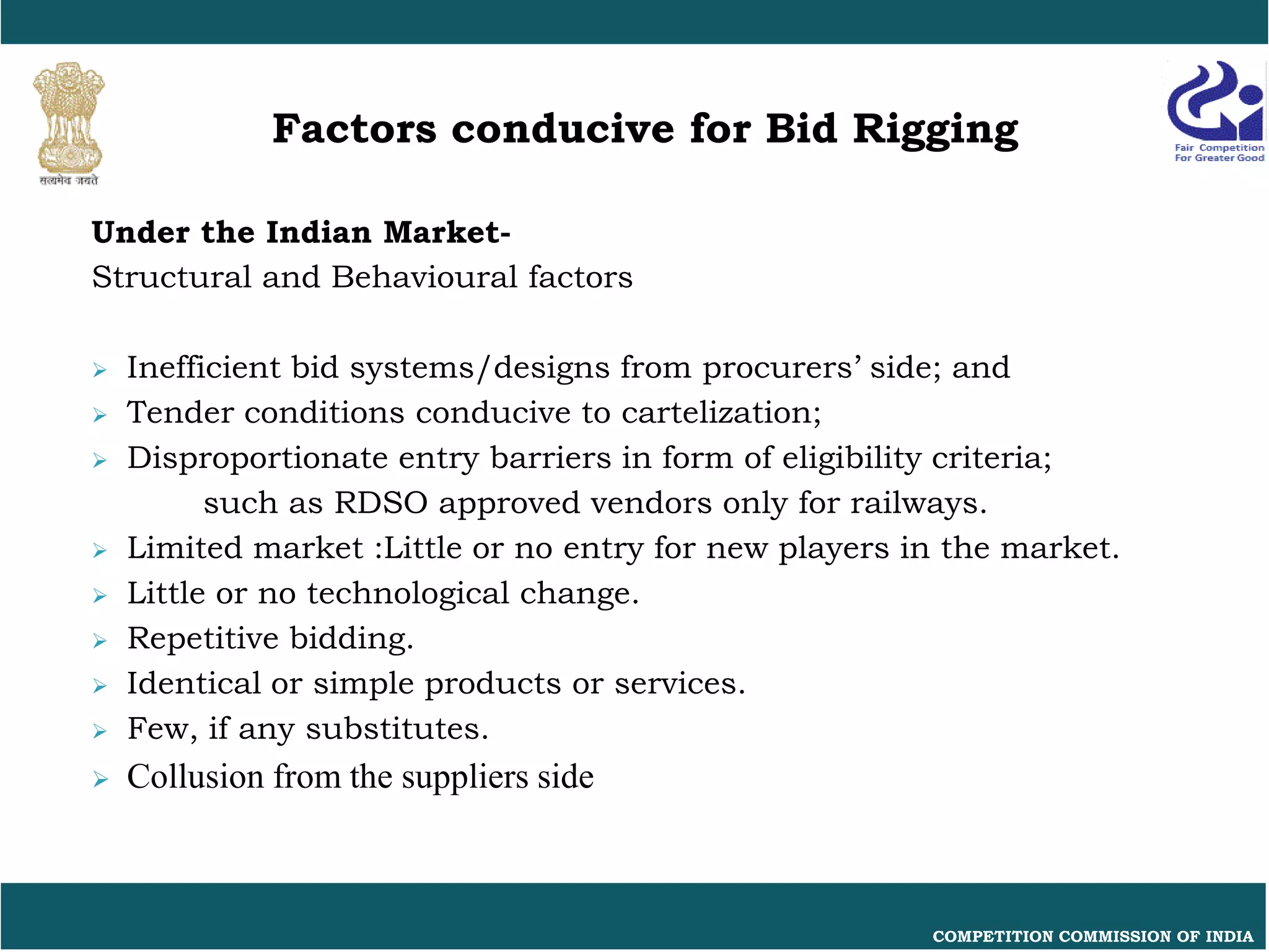 Ensuring Effective Competition in public procurement | PDF