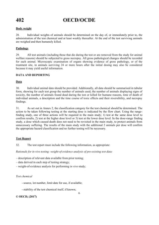 OECD 402 ADT.pdf acute delmat toxicity guideline 402 | PDF