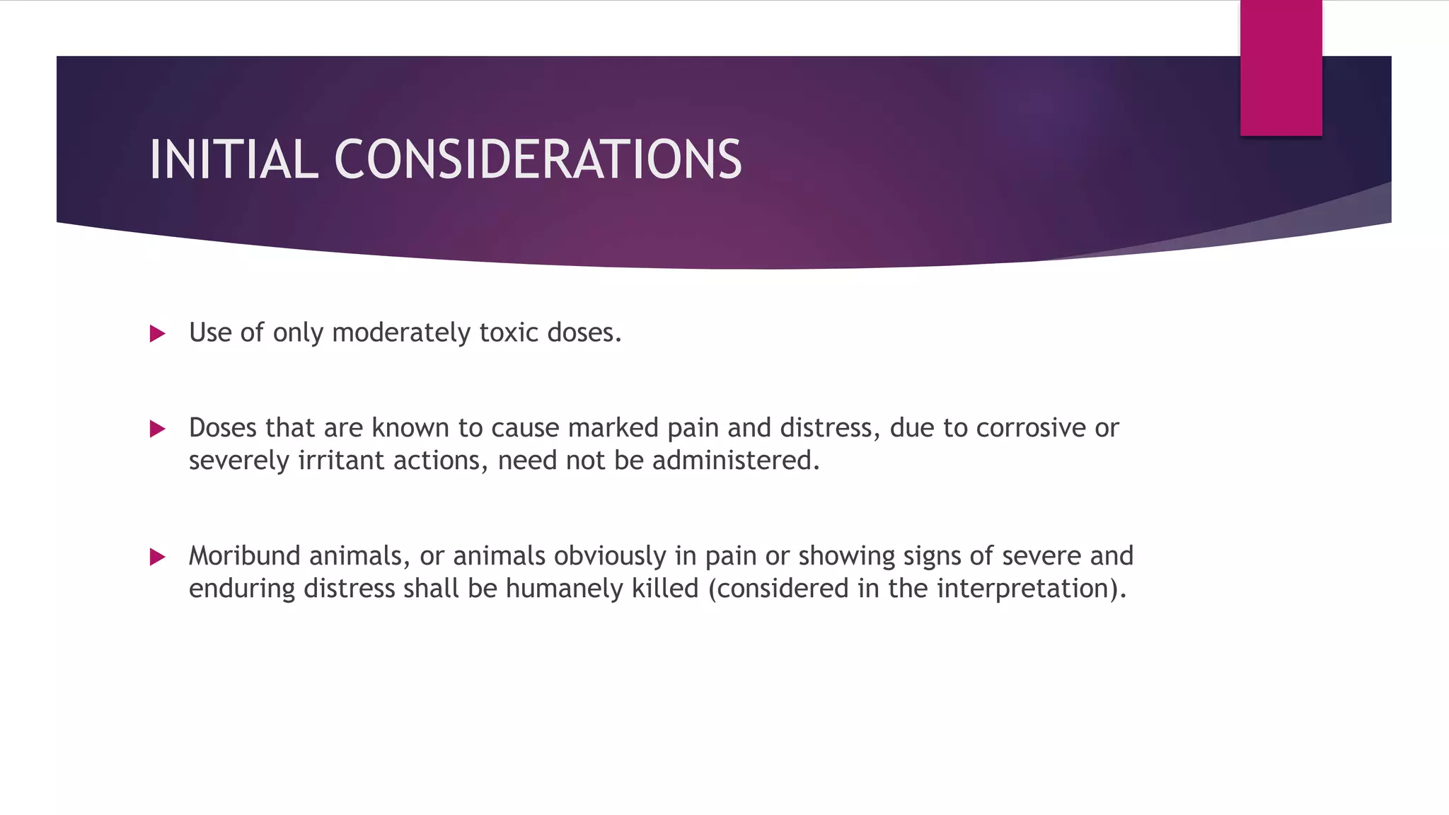 OECD Guideline 420: Acute oral Toxicity - Fixed Dose Procedure | PPTX