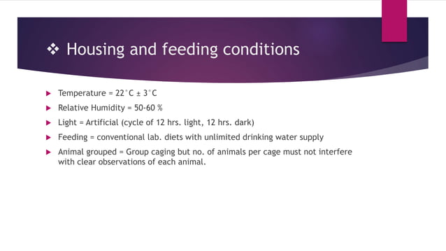 OECD Guideline 420: Acute oral Toxicity - Fixed Dose Procedure | PPTX