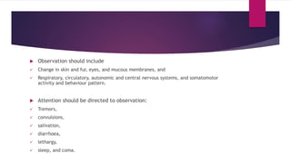 OECD Guideline 420: Acute oral Toxicity - Fixed Dose Procedure | PPTX