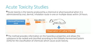 OECD 423 GUIDELINES AND COMPARISON WITH THE 420 AND 425. | PPTX