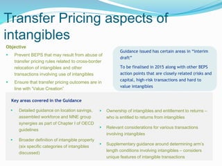 B E P S Action Plan - released by OECD | PPTX