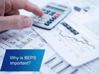 B E P S Action Plan - released by OECD | PPTX