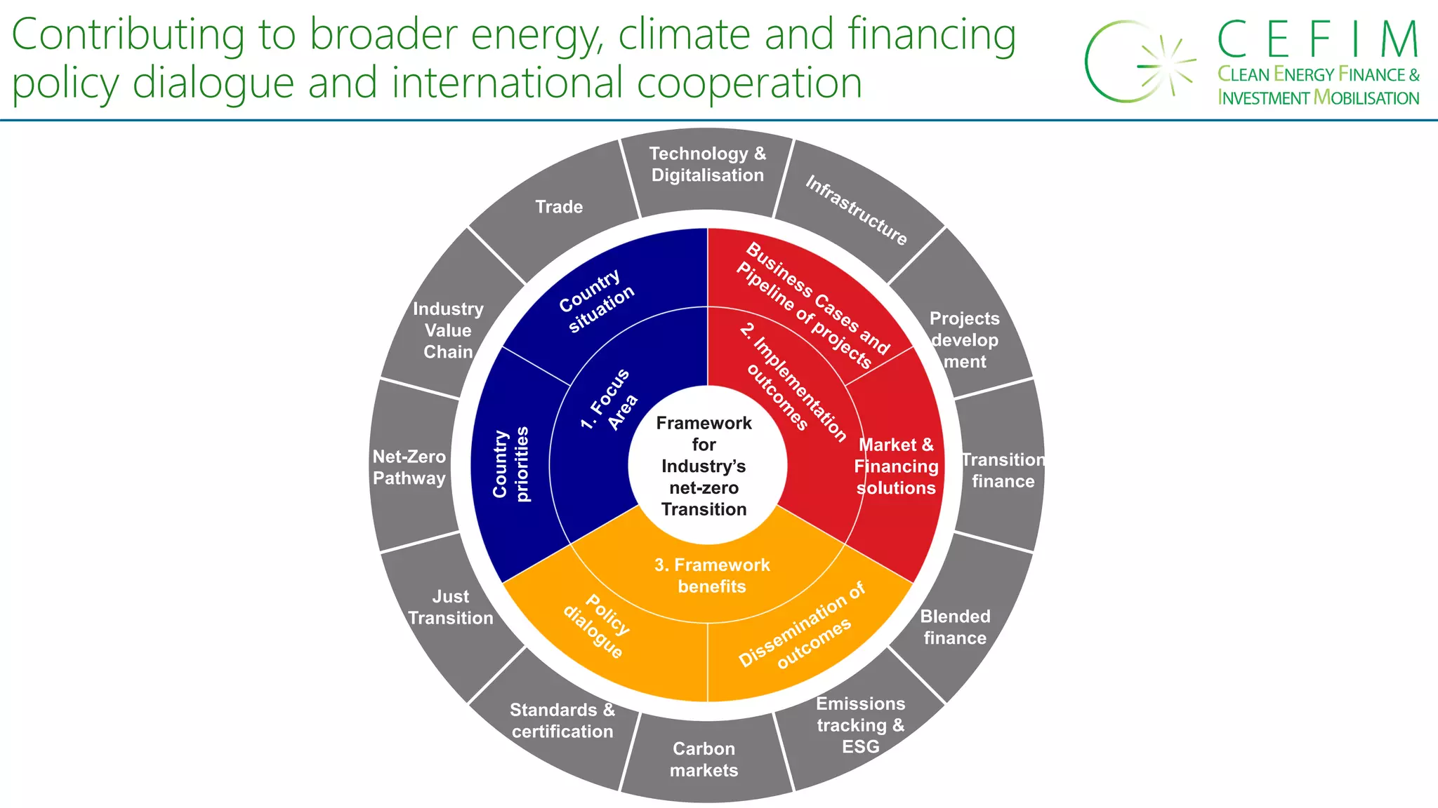 OECD CEFIM Framework presentation - Deger Saygin, OECD | PPT
