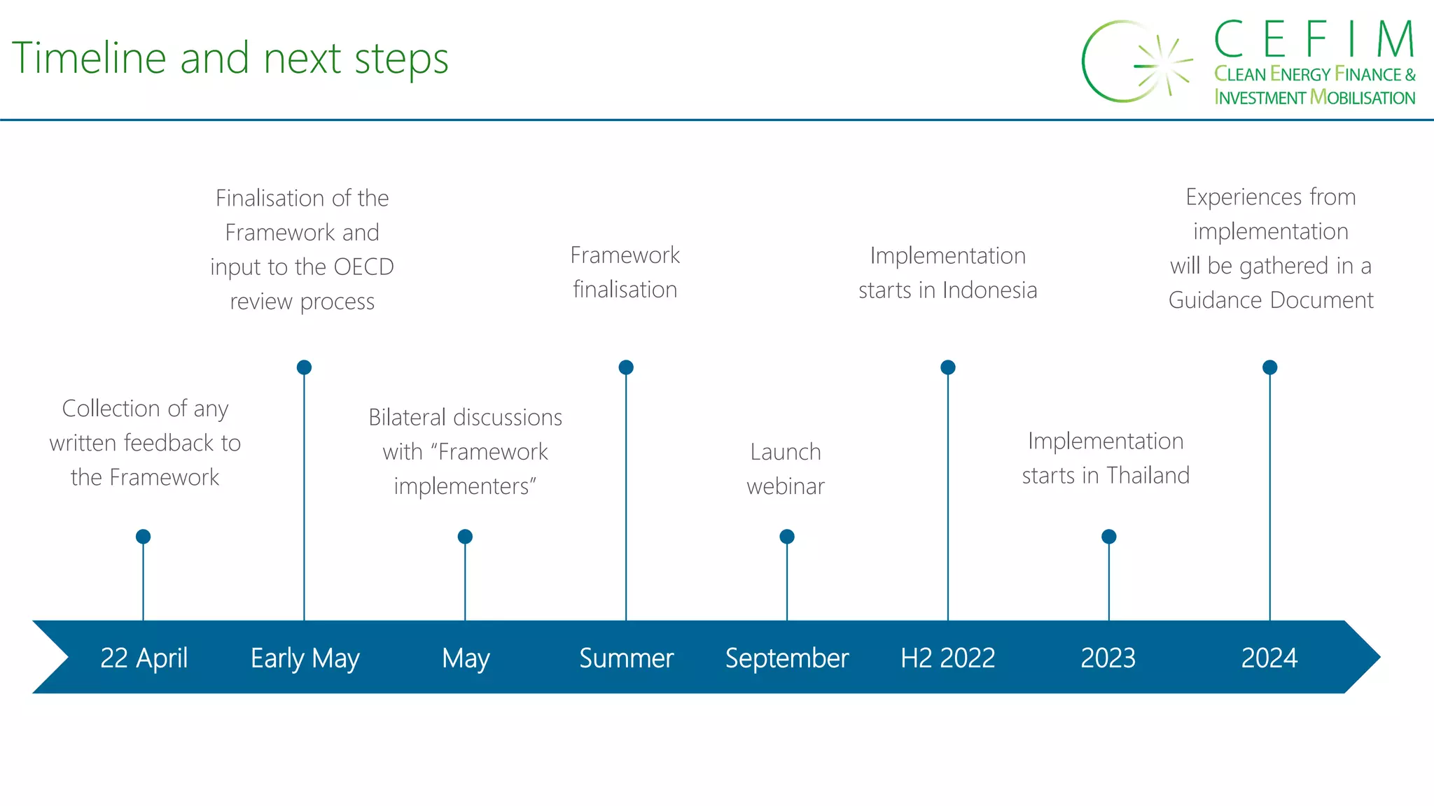 OECD CEFIM Framework presentation - Deger Saygin, OECD | PDF