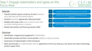 OECD CEFIM Framework presentation - Deger Saygin, OECD | PPT