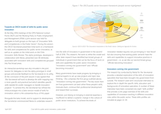 Core Skills For Public Sector Innovation | PDF