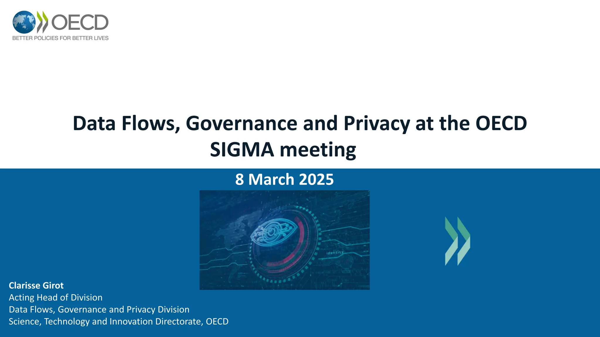 OECD Data Flows, Governance and Privacy by Clarisse GIROT (OECD) on 7 ...