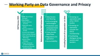 OECD Data Flows, Governance and Privacy by Clarisse GIROT (OECD) on 7 ...