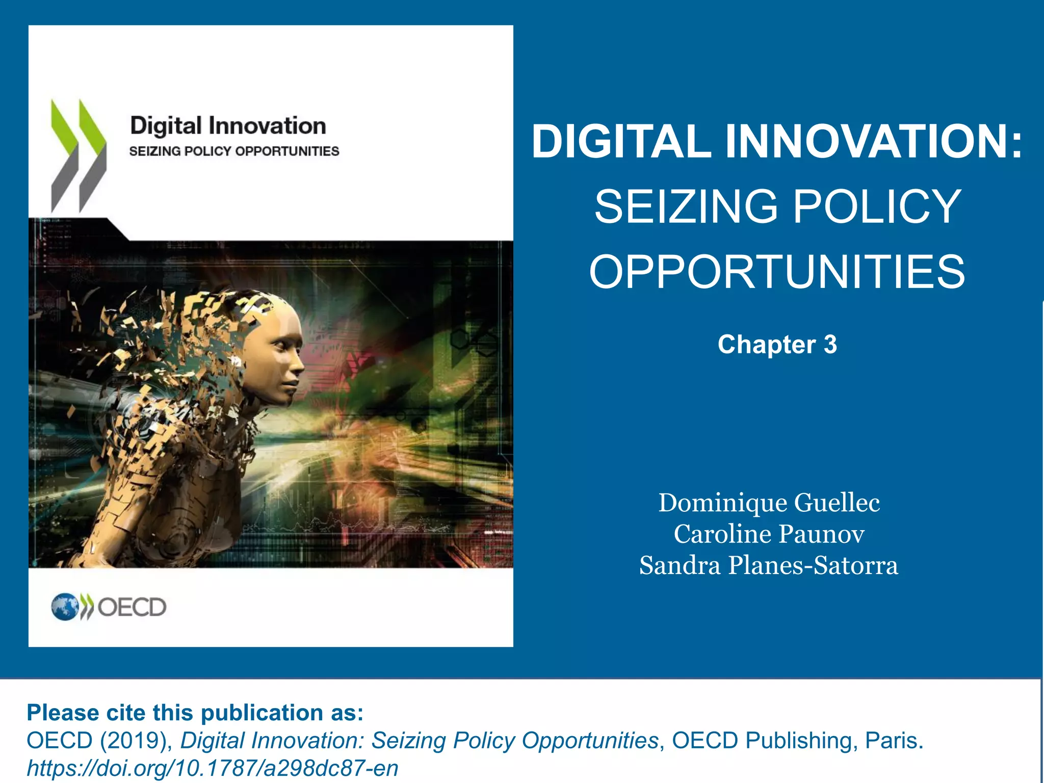 Oecd digital innovation_summaryreport_ch3_website | PPT