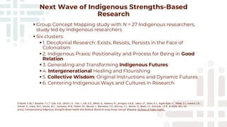 7th OECD World Forum on Well-being, Rome, Melissa WALLS | PPT