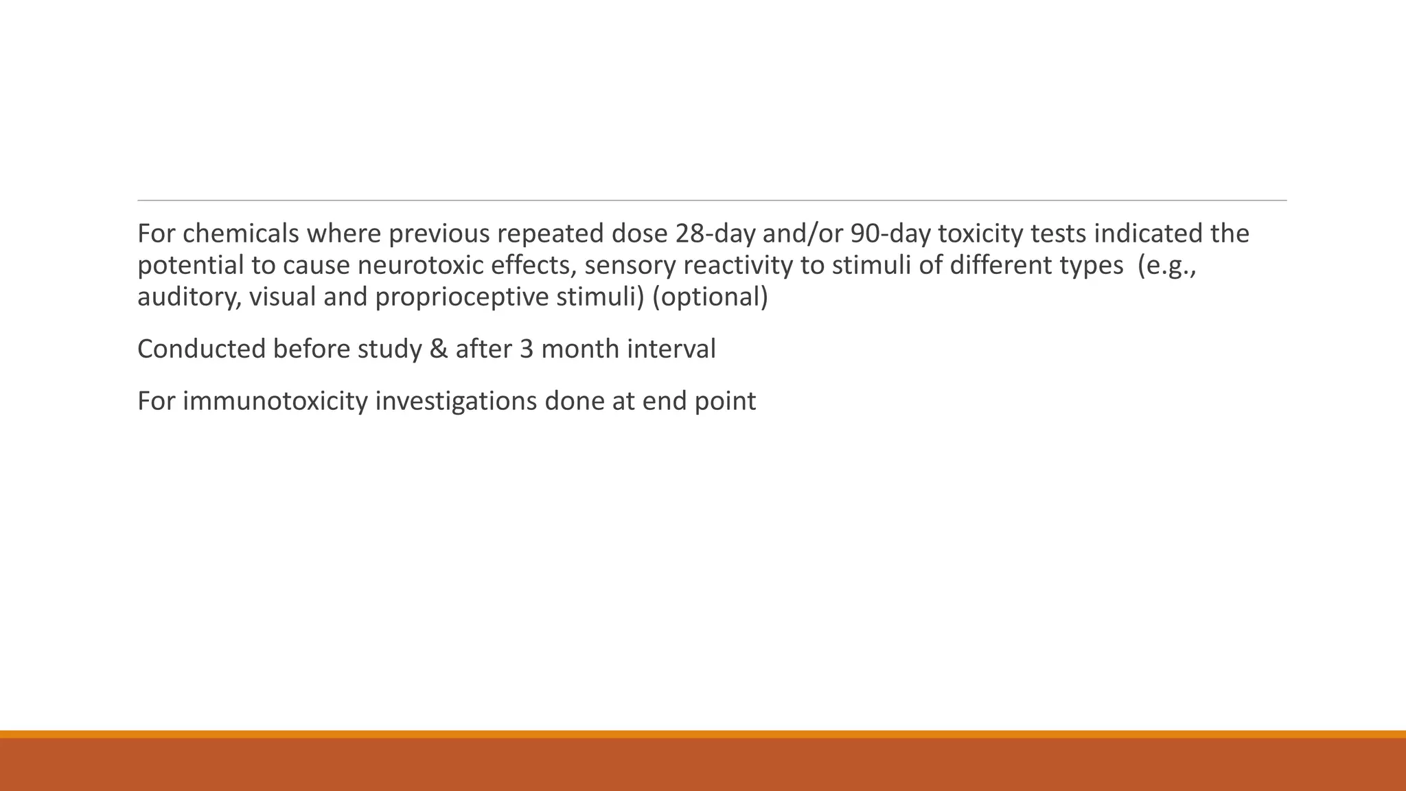 Oecd for chronic toxicity | PPTX