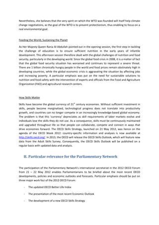 Oecd forum 2012_report | PDF