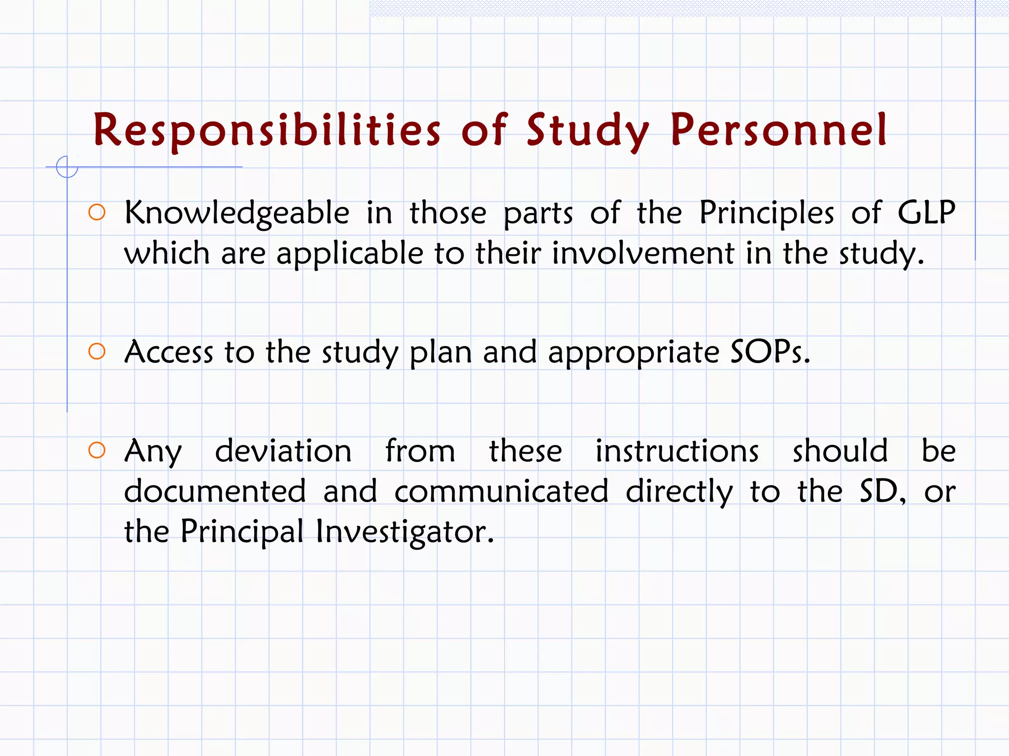 Oecd principles of GLP | PPT