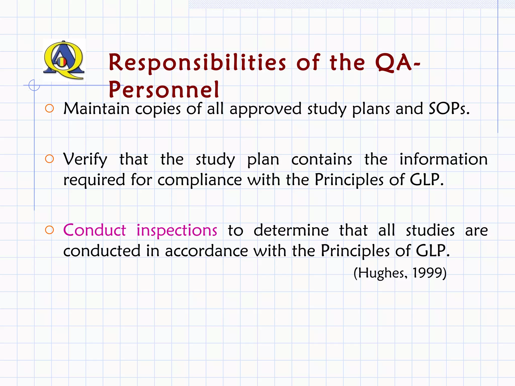 Oecd principles of GLP | PPT