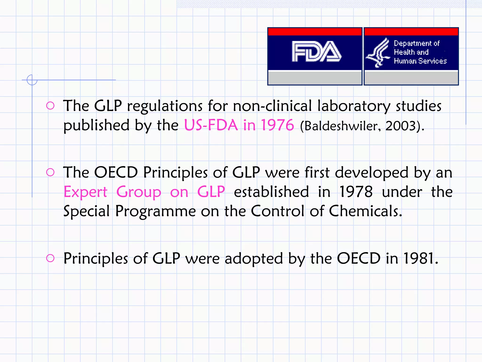 Oecd principles of GLP | PPT