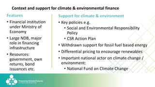 OECD Green Talks LIVE: Climate Compatible Infrastructure | PPT