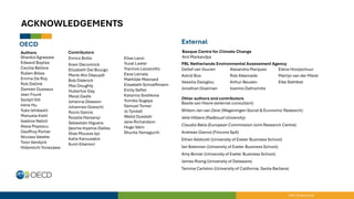 OECD Green Talks LIVE | Launch of Environmental Outlook - Nov 2025 | PDF