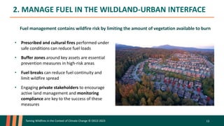 OECD Green Talks LIVE - Taming Wildfires in the Context of Climate ...