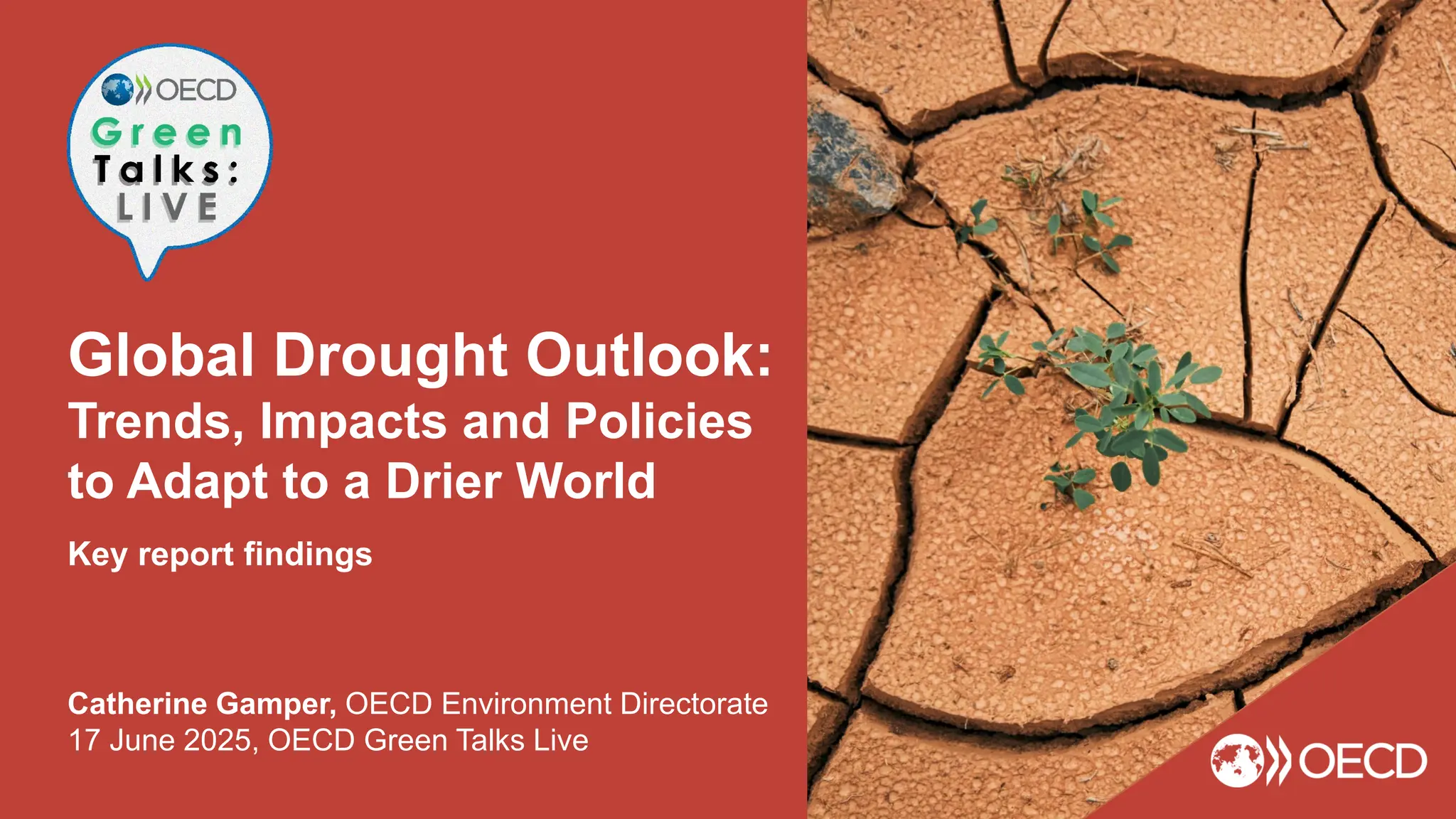Green Talks LIVE | Adapting to a drier world in a changing climate ...