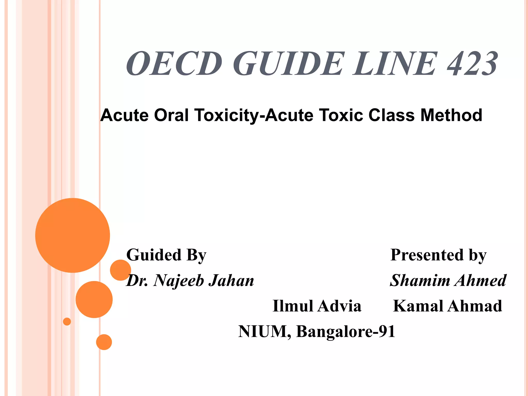 Oecd guide line2 | PPTX