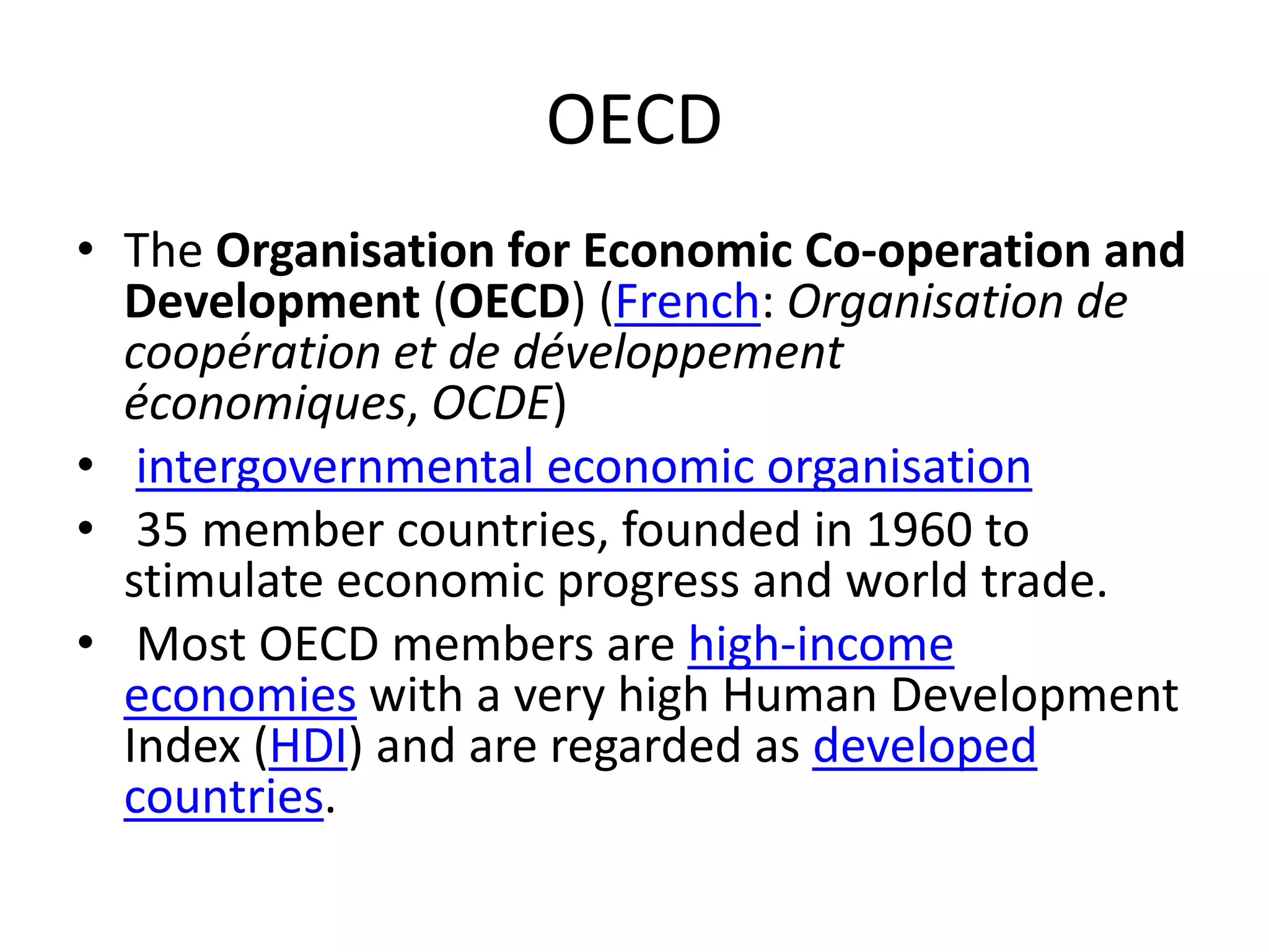 OECD guidelines-Organisation for Economic Co-operation and Development ...