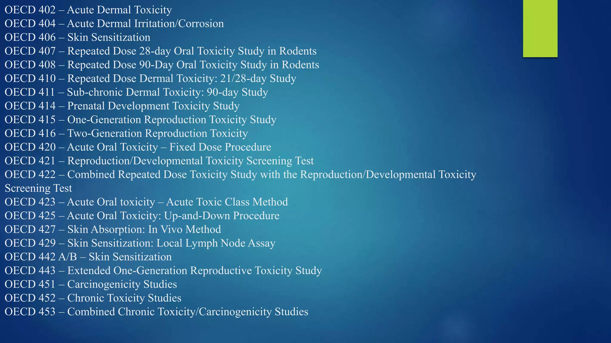 Oecd guidelines | PPTX