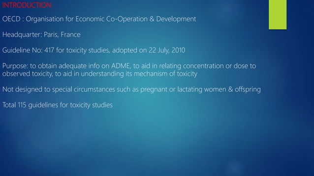 Oecd guidelines | PPTX