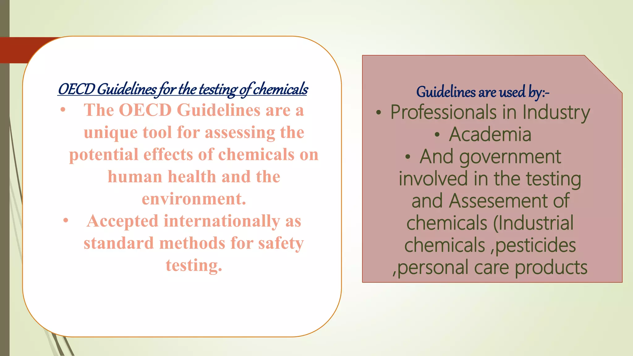 Oecd guidelines | PPTX