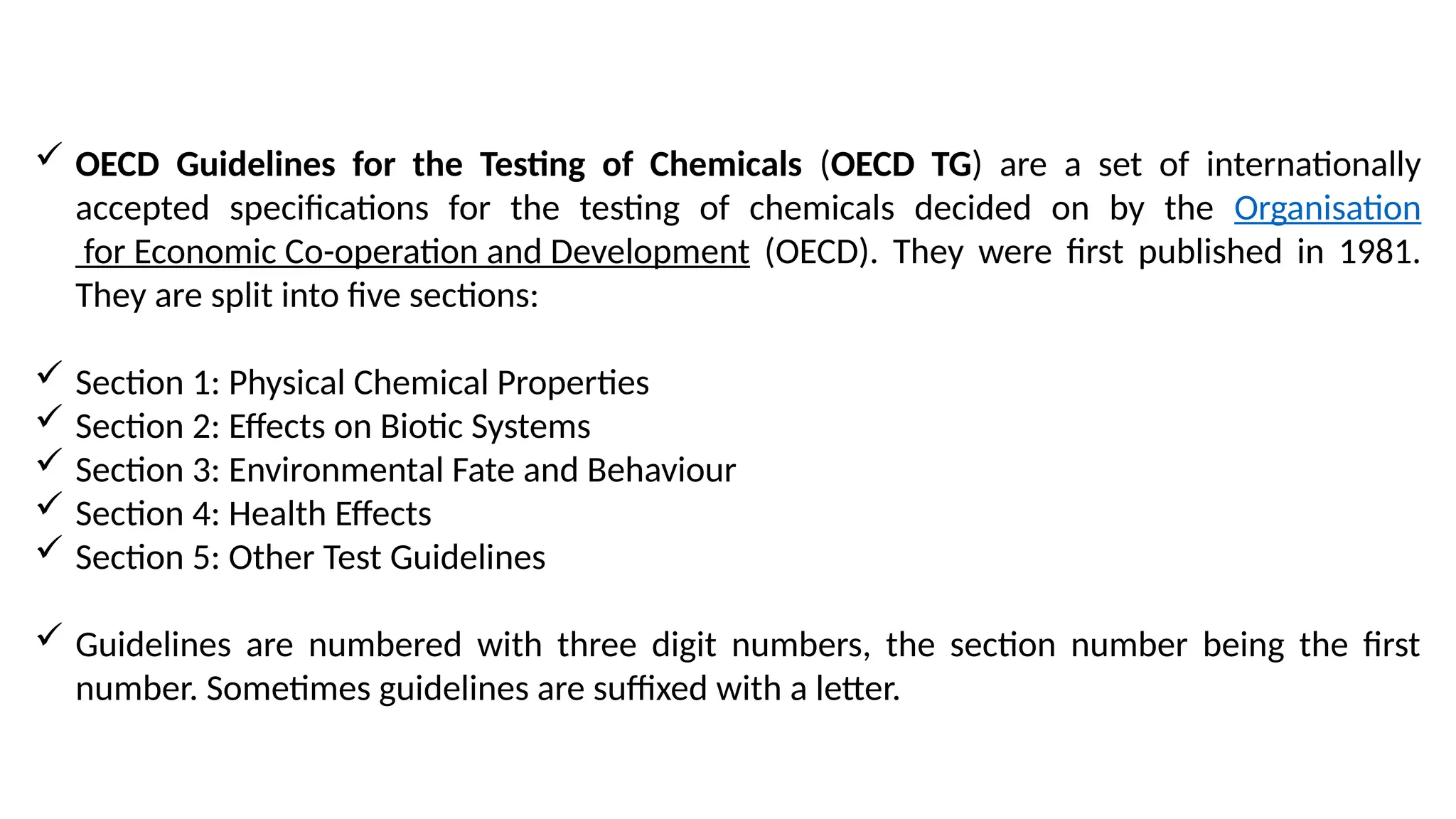 this presentation is about OECD Guidelines | PPTX