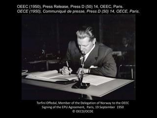 European Payments Union: OECD Historical Exhibit | PPSX