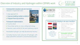 Financing hydrogen development in emerging and developing economies ...