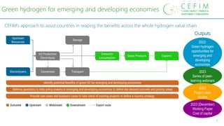 Financing hydrogen development in emerging and developing economies ...