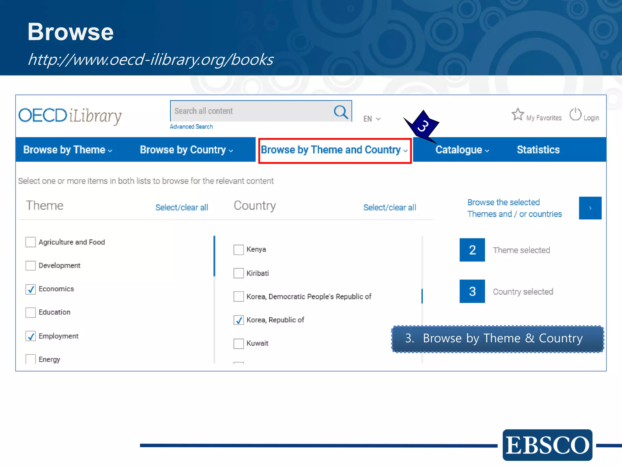 OECD iLibrary 이용 가이드 | PDF