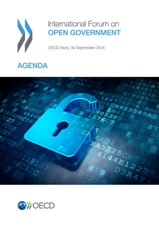 OECD International Forum on Open Government - Agenda | PDF