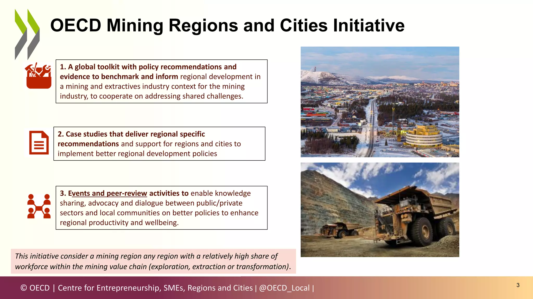 OECD Launch Toolkit to Measure Well-being in Mining regions - 26 January 2023 | PPT