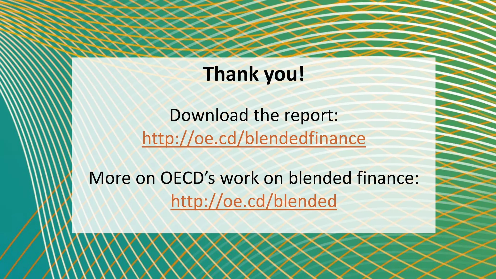 OECD making blended finance work for the sustainable development goals | PDF | Business ...