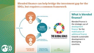OECD making blended finance work for the sustainable development goals | PDF | Business ...