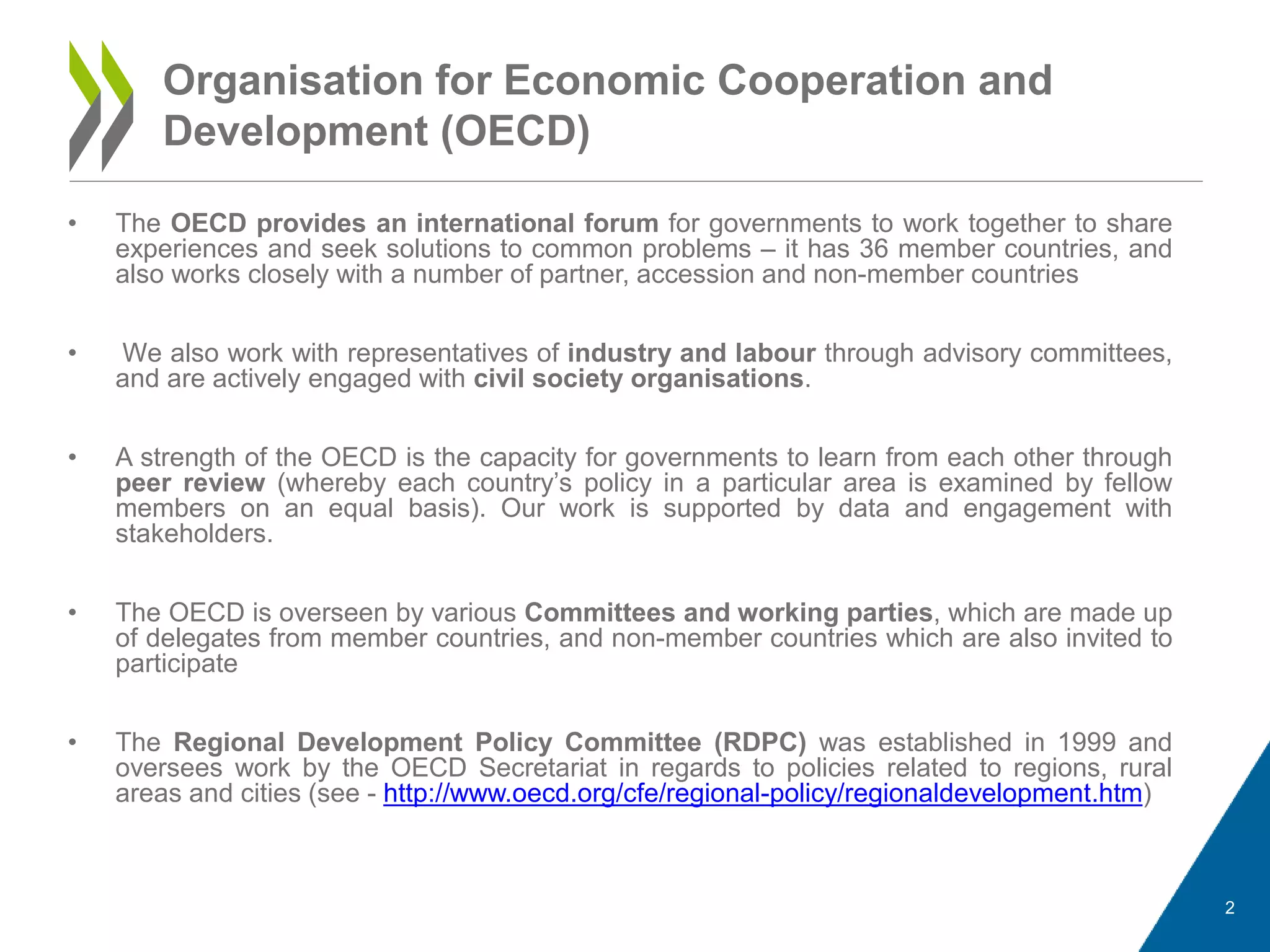 Oecd mining regions preconference for web | PPT
