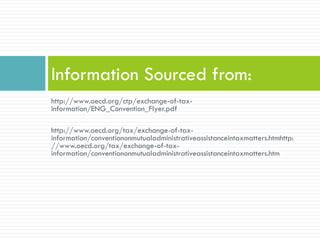 Your 8 Questions on the OECD Multilateral Convention on Mutual ...