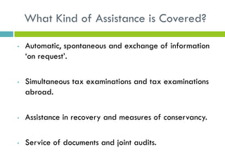 Your 8 Questions on the OECD Multilateral Convention on Mutual ...