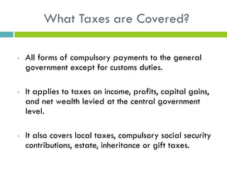 Your 8 Questions on the OECD Multilateral Convention on Mutual ...