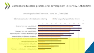 Oecd norway competence development model final event 9 2020 | PDF