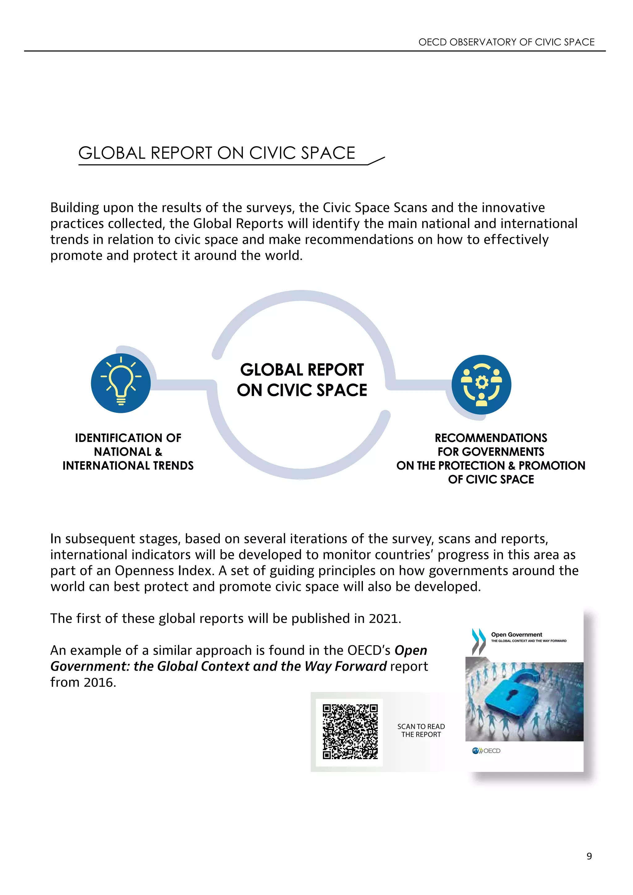 OECD Observatory of Civic Space | PDF