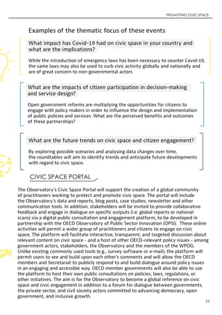 OECD Observatory of Civic Space | PDF
