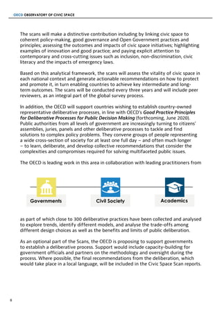 OECD Observatory of Civic Space | PDF